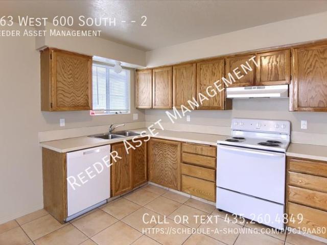 2 BR, 1 BA Apartment 463 West 600 South, Tremonton, UT 84337