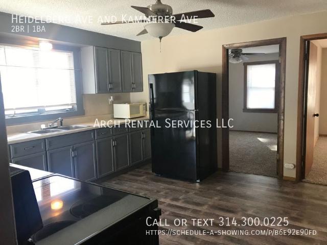 2 BR, 1 BA Apartment 4600 Heidelberg, St. Louis, MO 63123