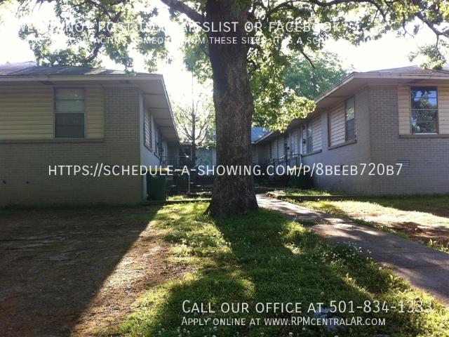 2 BR, 1 BA Apartment 4600 Schaer St North Little Rock, AR 72118