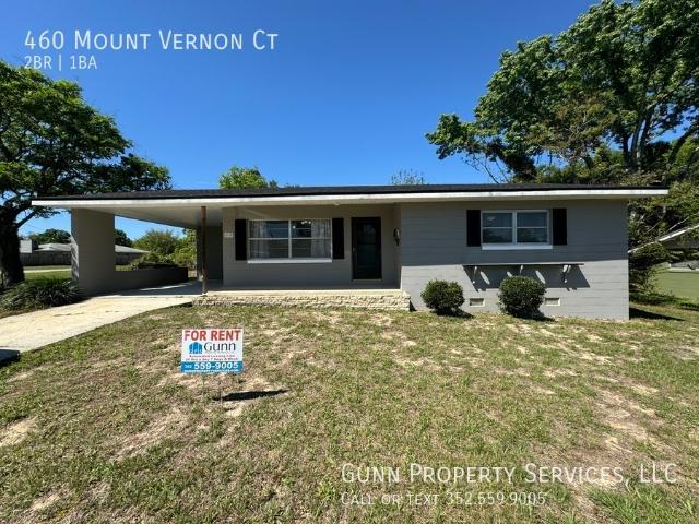 2 BR, 1 BA Apartment 460 Mount Vernon Ct, Eustis, FL 32726