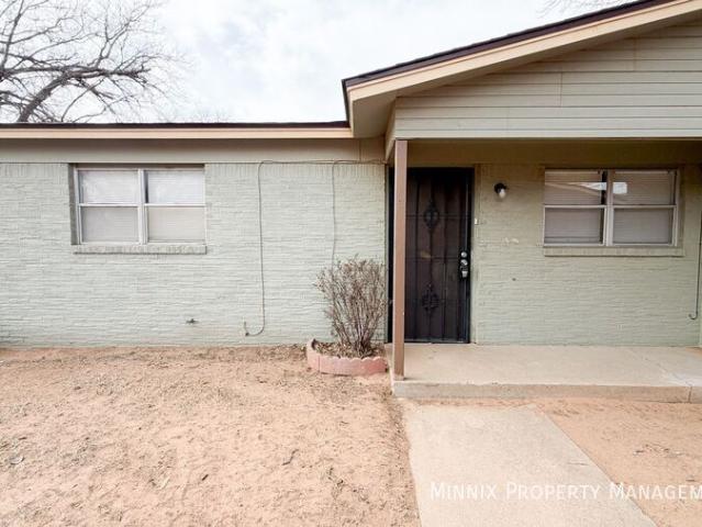 2 BR, 1 BA Apartment 4610 52nd St Lubbock, TX 79414