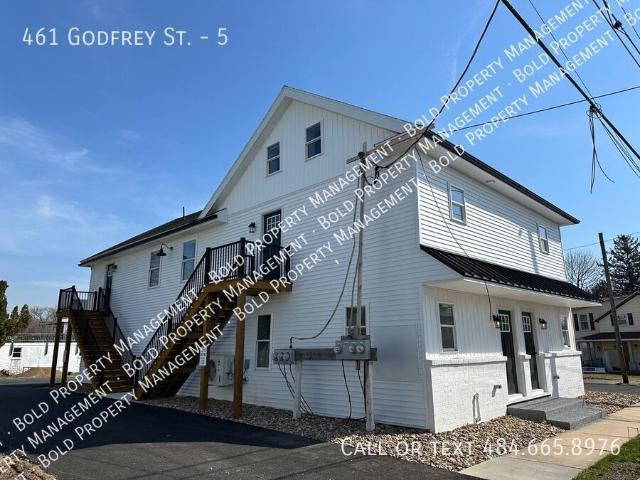 2 BR, 1 BA Apartment 461 Godfrey St Bethel, PA 19507