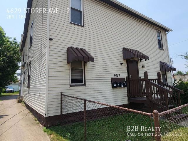 2 BR, 1 BA Apartment 4629 STORER AVE, Cleveland, OH 44102