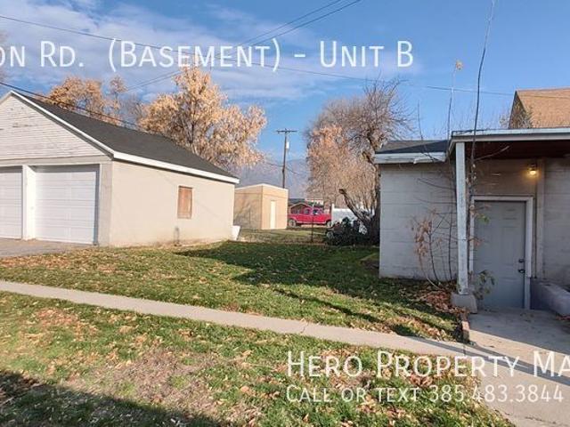 2 BR, 1 BA Apartment 462 Canyon Rd. Basement, Ogden, UT 84404
