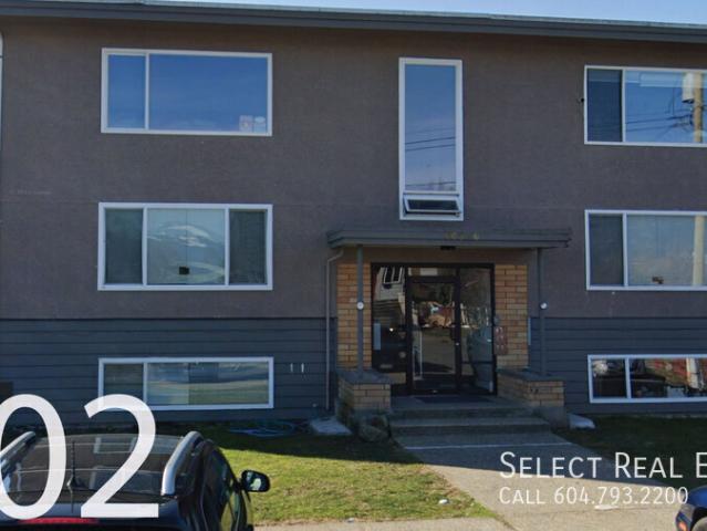 2 BR, 1 BA Apartment 46316 Margaret Avenue202, Chilliwack, BC V2P 2H1