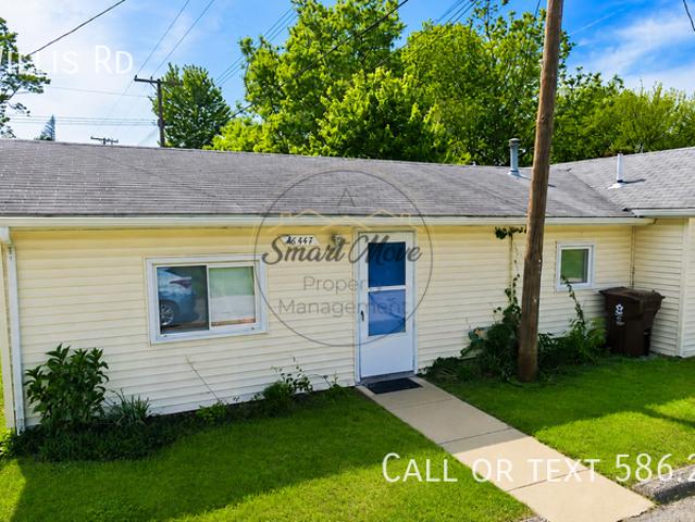 2 BR, 1 BA Apartment 46447 Willis Rd, Belleville, MI 48111