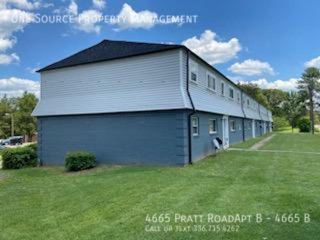 2 BR, 1 BA Apartment 4665 Pratt RoadApt B, Winston Salem, NC 27106
