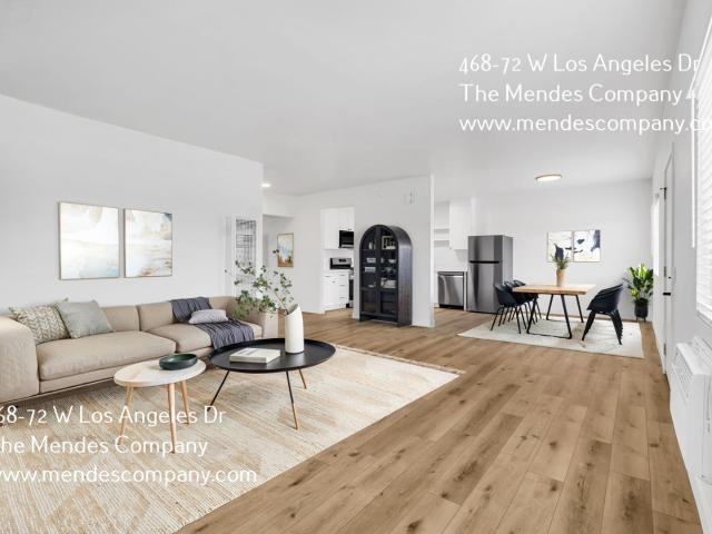 2 BR, 1 BA Apartment 468 72 W Los Angeles 472, Vista, CA 92083