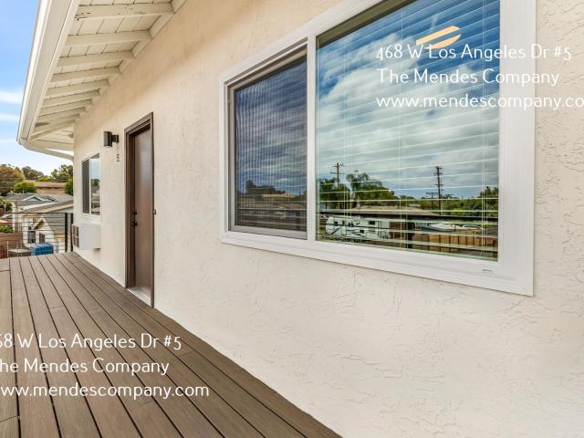 2 BR, 1 BA Apartment 468 72 W Los Angeles 472, Vista, CA 92083
