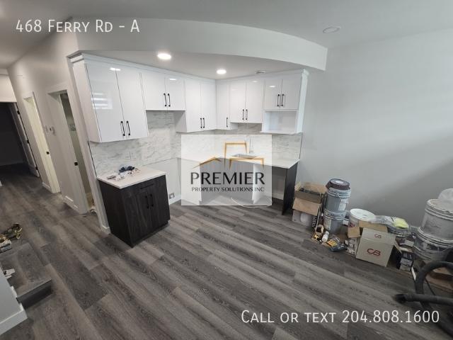 2 BR, 1 BA Apartment 468 Ferry Rd, Winnipeg, MB R3J 1W6