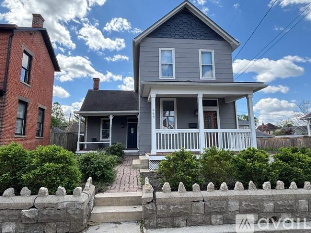 2 BR, 1 BA Apartment 469 East Whittier Street, Columbus, OH 43206