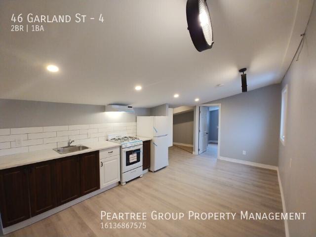 2 BR, 1 BA Apartment 46 Garland St, Ottawa, ON K1Y 2A7