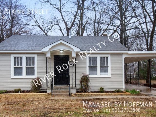 2 BR, 1 BA Apartment 4701 Atkins Street, North Little Rock, AR 72117