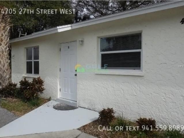 2 BR, 1 BA Apartment 4705 27th Street West A, Bradenton, FL 34207