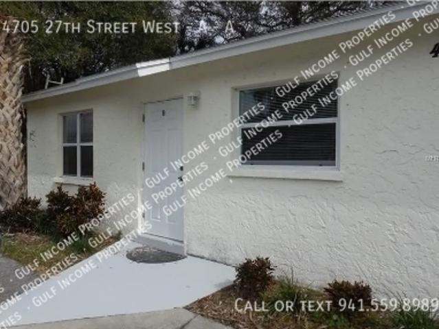 2 BR, 1 BA Apartment 4705 27th Street West A, Bradenton, FL 34207