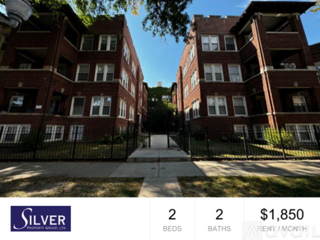 2 BR, 1 BA Apartment 4718 N Bernard St, Unit #3W, Chicago, IL 60625