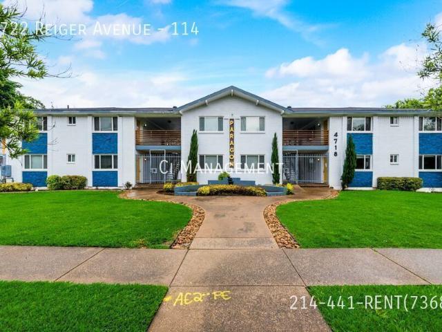 2 BR, 1 BA Apartment 4722 Reiger Avenue, Dallas, TX 75246