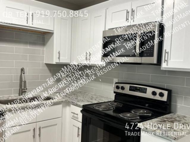 2 BR, 1 BA Apartment 4724 Hoyle Drive, Raleigh, NC 27604