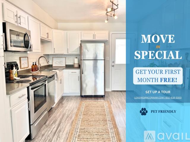 2 BR, 1 BA Apartment 4750 N 28th St, Unit 17, Phoenix, AZ 85016