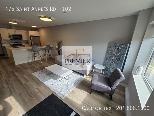 2 BR, 1 BA Apartment 475 Saint Anne'S Rd, Winnipeg, MB R2M 3V1