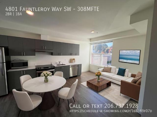 2 BR, 1 BA Apartment 4801 Fauntleroy Way SW, Seattle, WA 98116