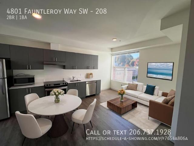 2 BR, 1 BA Apartment 4801 Fauntleroy Way SW, Seattle, WA 98116