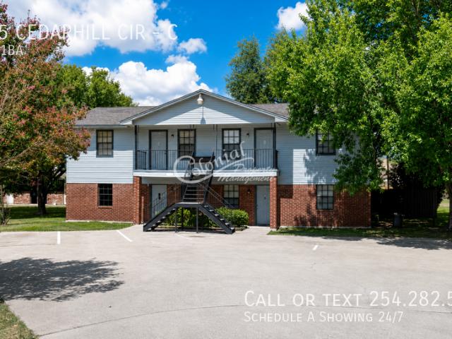 2 BR, 1 BA Apartment 4805 CEDARHILL CIR, KILLEEN, TX 76543