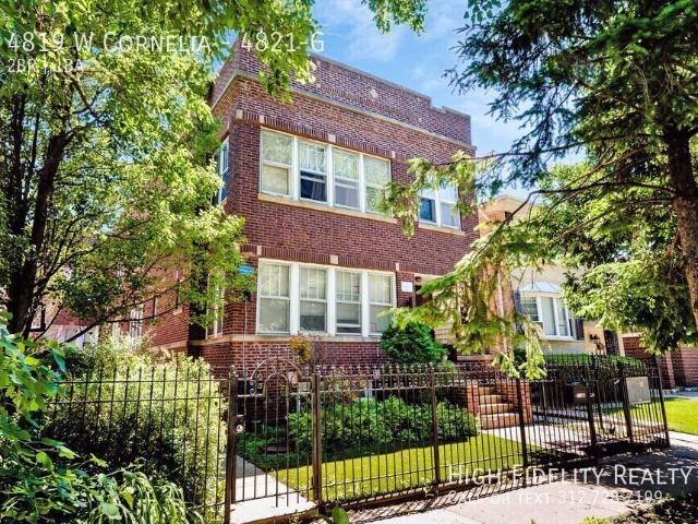 2 BR, 1 BA Apartment 4819 W Cornelia, Chicago, IL 60641