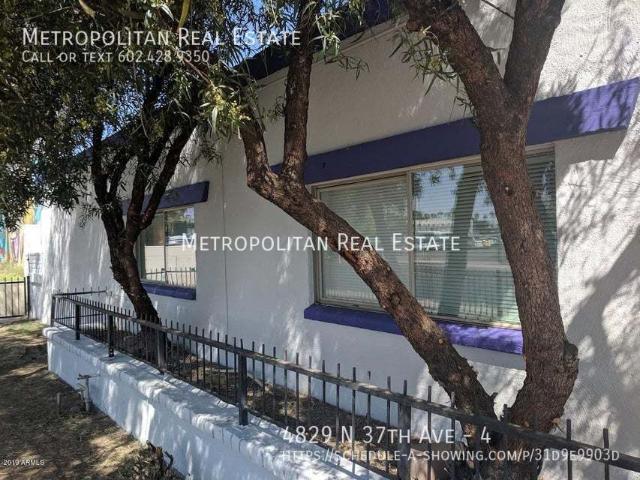 2 BR, 1 BA Apartment 4829 N 37th Ave, Phoenix, AZ 85019