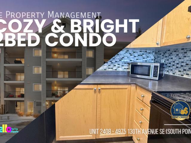 2 BR, 1 BA Apartment 4975 130 Ave SE, Calgary, AB T2Z 4P1