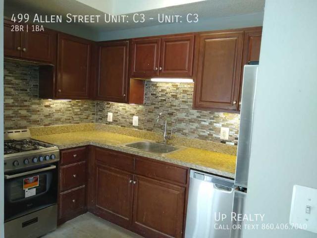 2 BR, 1 BA Apartment 499 Allen Street Unit: C3, New Britain, CT 06053