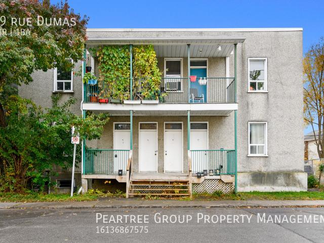 2 BR, 1 BA Apartment 49 rue Dumas, Gatineau, QC J8Y 2N2