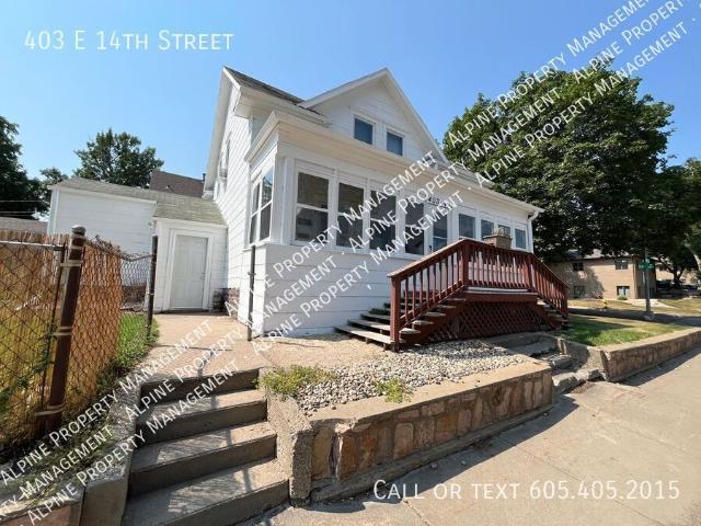2 BR, 1 BA Apartment 403 E 14th Street, Sioux Falls, SD 57104
