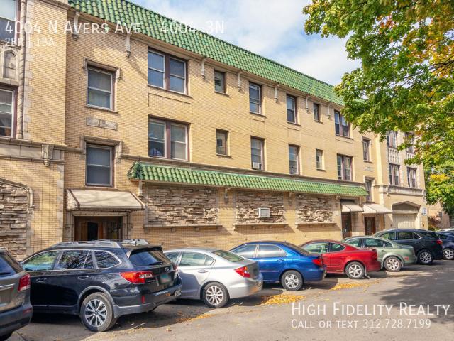 2 BR, 1 BA Apartment 4004 N Avers Ave, Chicago, IL 60618