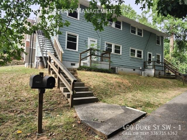 2 BR, 1 BA Apartment 400 Duke St SW, Winston Salem, NC 27103