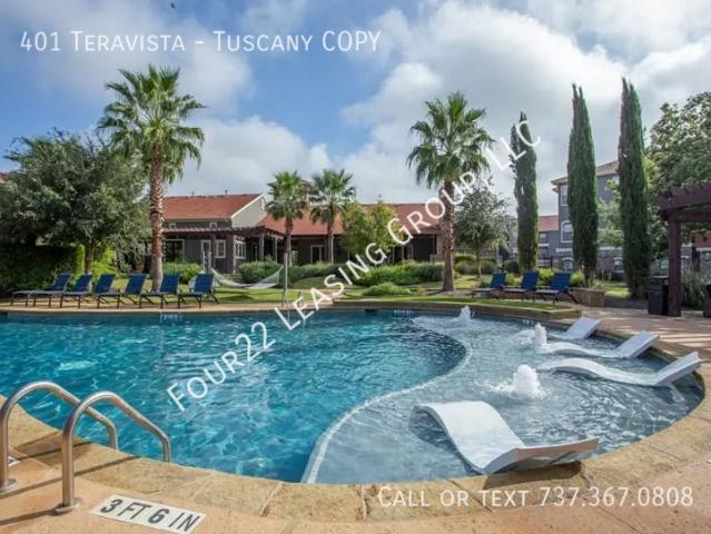 2 BR, 1 BA Apartment 401 Teravista, Round Rock, TX 78665