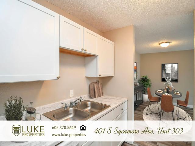2 BR, 1 BA Apartment 401 S Sycamore Ave, Sioux Falls, SD 57110