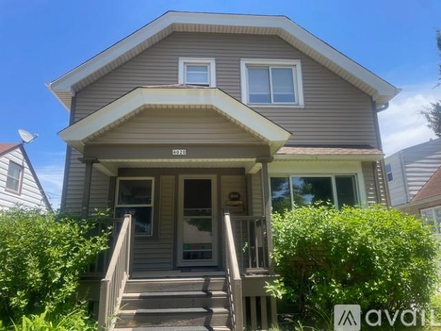 2 BR, 1 BA Apartment 4020 South 1st Street, Unit Lower, Milwaukee, WI 53207