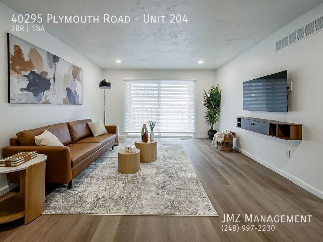 2 BR, 1 BA Apartment 40295 Plymouth Road, Plymouth, MI 48170