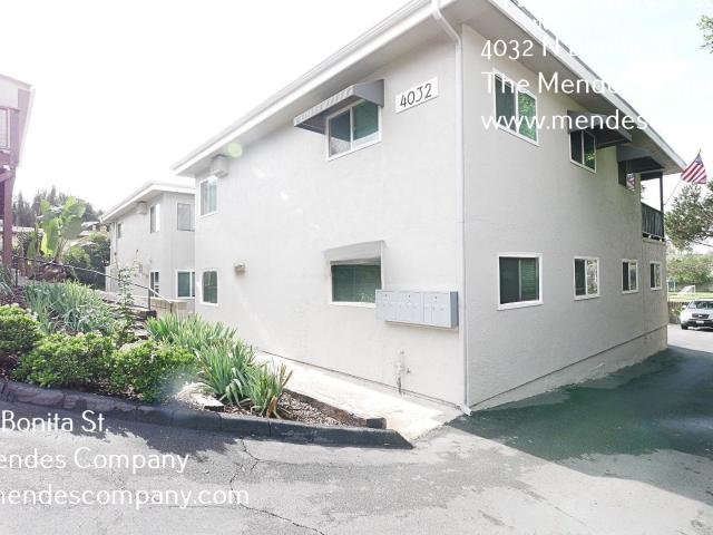 2 BR, 1 BA Apartment 4032 North Bonita St Spring Valley, CA 91977