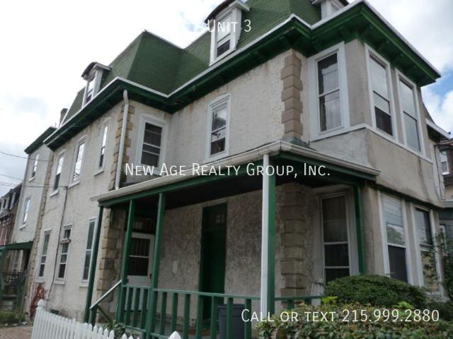 2 BR, 1 BA Apartment 4038 Powelton Avenue, Philadelphia, PA 19104
