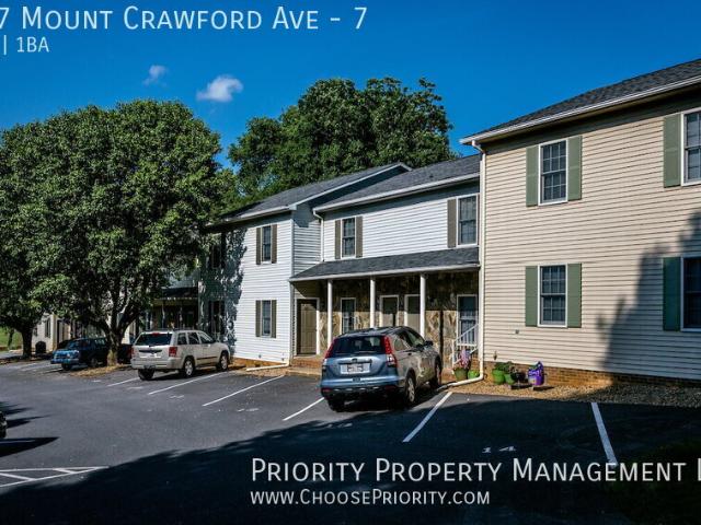 2 BR, 1 BA Apartment 407 Mount Crawford Ave, Bridgewater, VA 22812