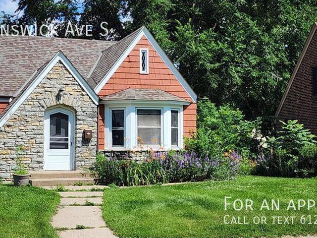 2 BR, 1 BA Apartment 4059 Brunswick Ave S, St. Louis Park, MN 55416