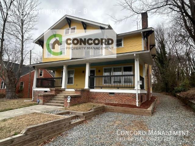 2 BR, 1 BA Apartment 405 E Whittington St, Greensboro, NC 27406