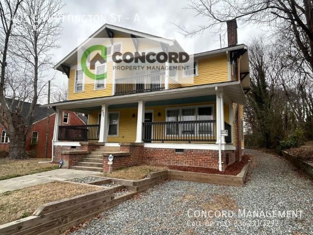 2 BR, 1 BA Apartment 405 E Whittington St, Greensboro, NC 27406