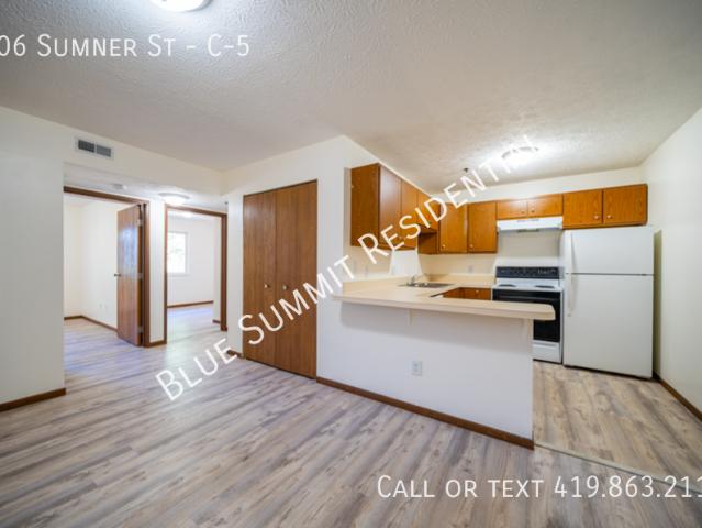 2 BR, 1 BA Apartment 406 Sumner St, Akron, OH 44304