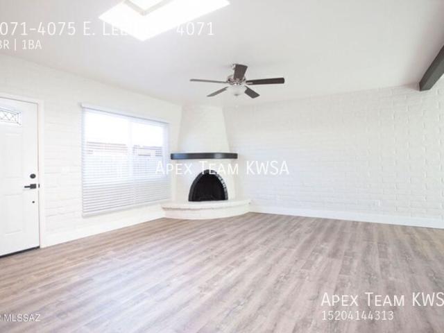 2 BR, 1 BA Apartment 4071 4075 E. Lee St Tucson, AZ 85712