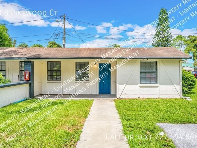 2 BR, 1 BA Apartment 408 Pinewood Ct, Brandon, FL 33510