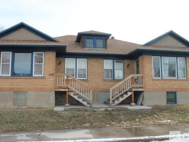 2 BR, 1 BA Apartment 409 5th St S, Unit 409, Great Falls, MT 59405