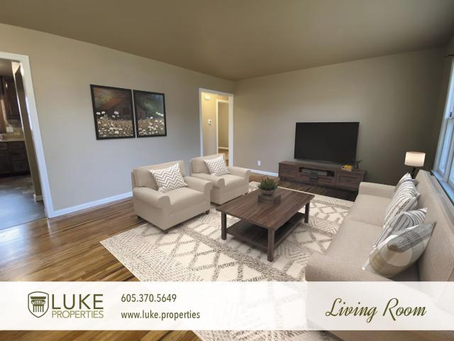 2 BR, 1 BA Apartment 409 S Holly Ave, Sioux Falls, SD 57104